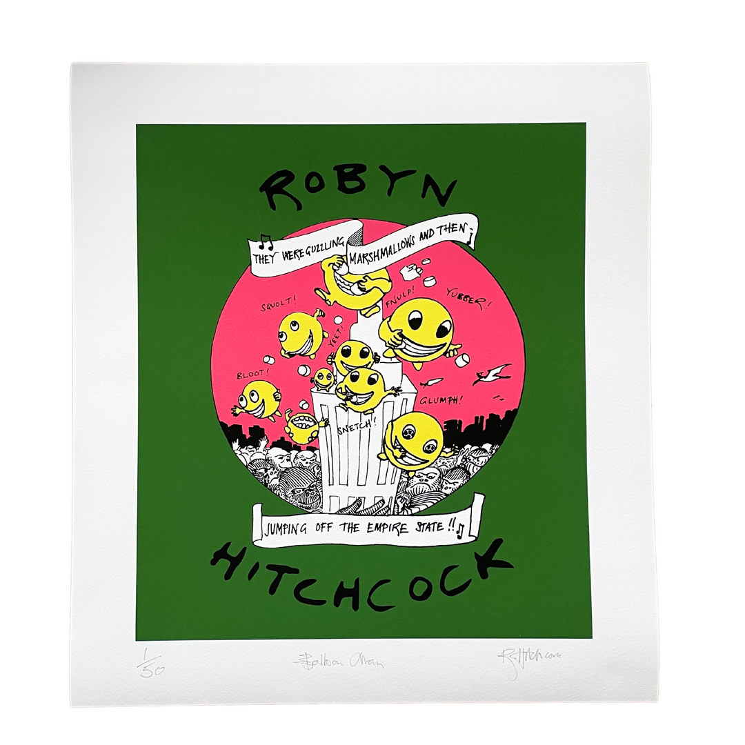 ORIGINAL ART & LIMITED EDITION PRINTS – Tiny Ghost Records