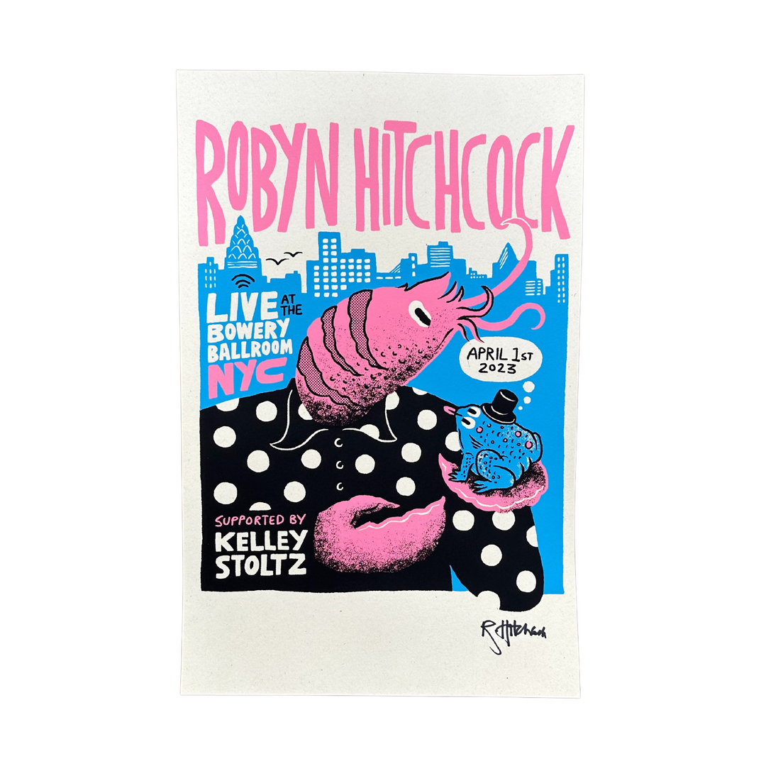 ORIGINAL ART & LIMITED EDITION PRINTS – Tiny Ghost Records