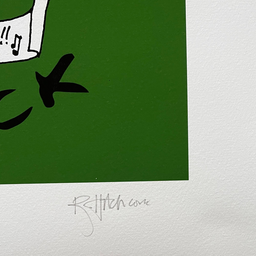 ORIGINAL ART & LIMITED EDITION PRINTS – Tiny Ghost Records