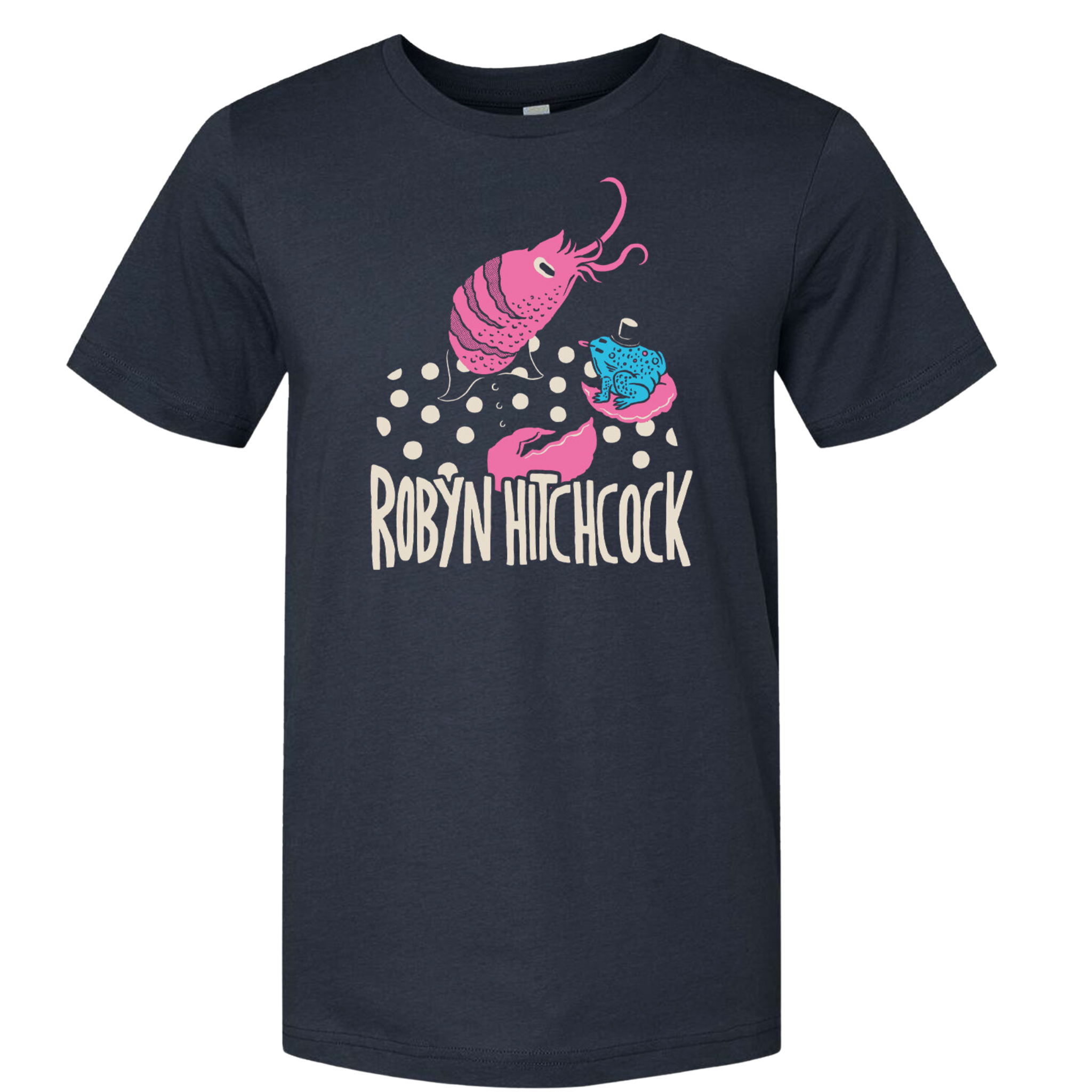 ROBYN HITCHCOCK LOBSTER T-SHIRT – Tiny Ghost Records