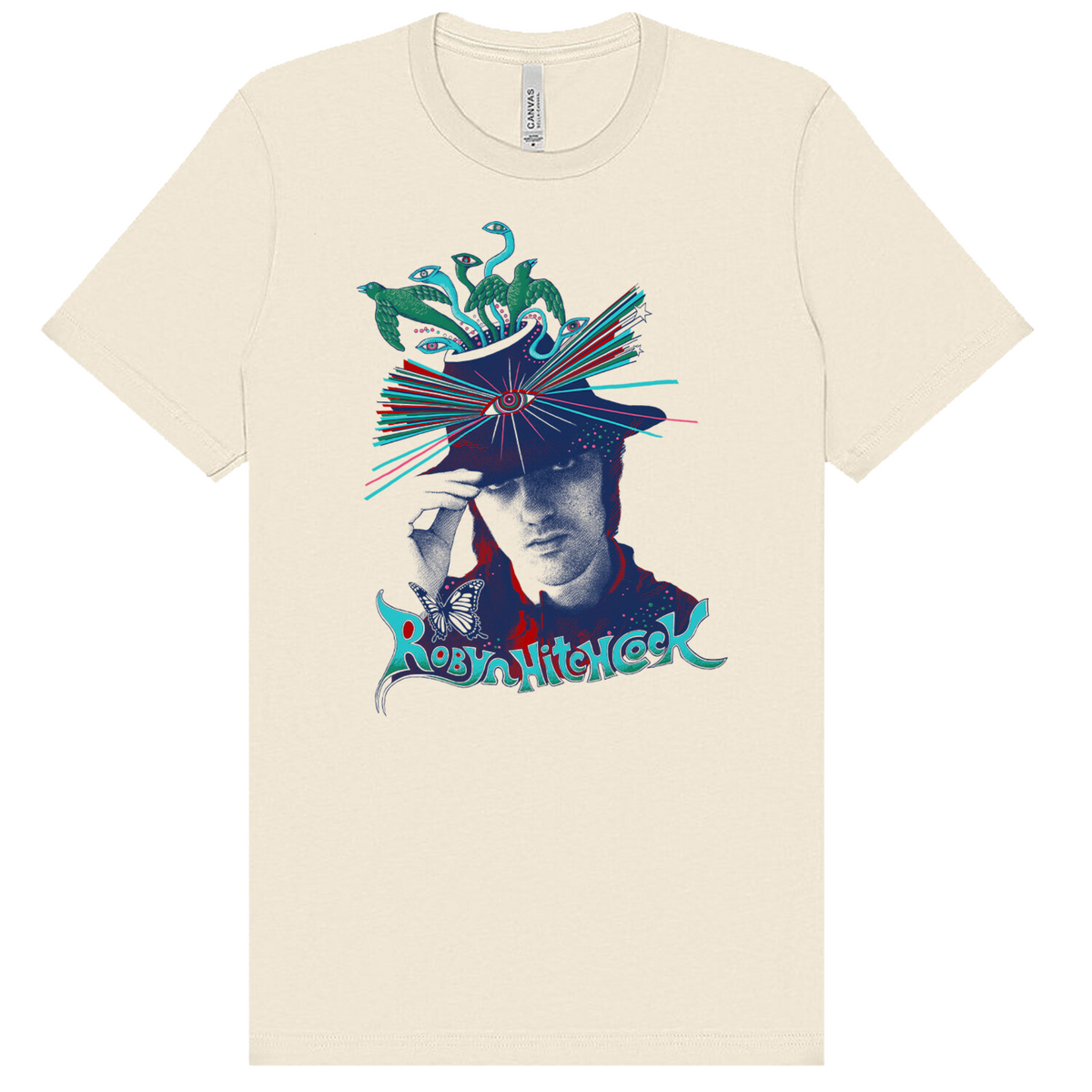 ROBYN HITCHCOCK 1967 T-SHIRT – Tiny Ghost Records