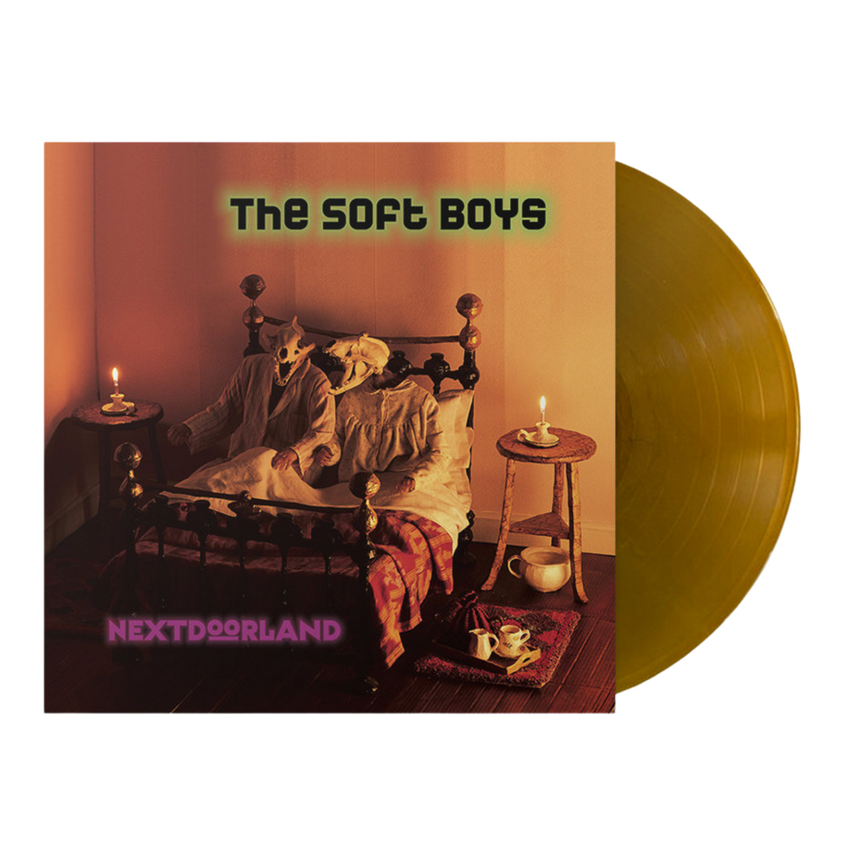 THE SOFT BOYS - NEXTDOORLAND LIMITED EDITION GOLD VINYL – Tiny Ghost ...
